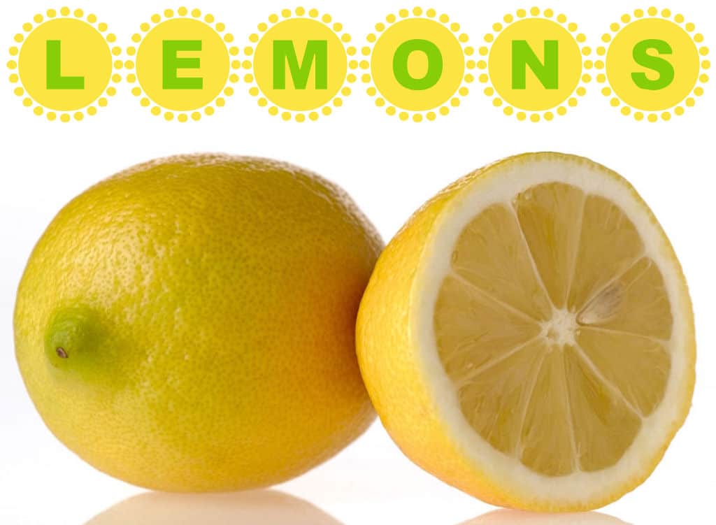When life hands you lemons, eat them! - Saving Dinner