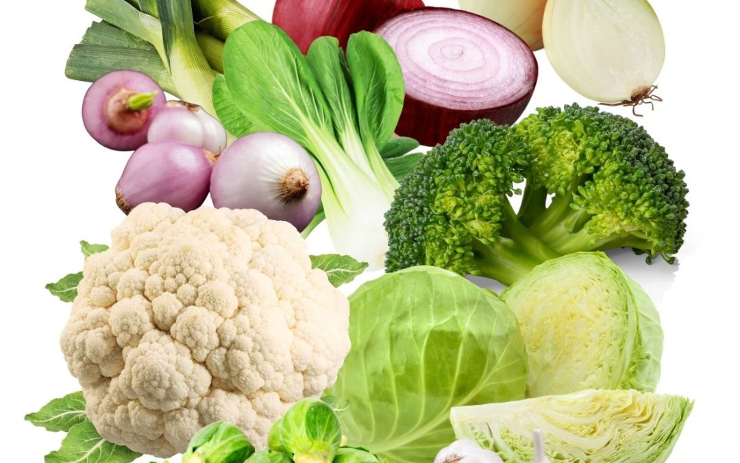 Smell the sulfur veggiesCan you smell the sulfur veggies? - Saving Dinner