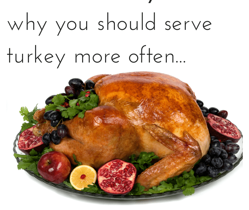 Turkey talk - Saving Dinner