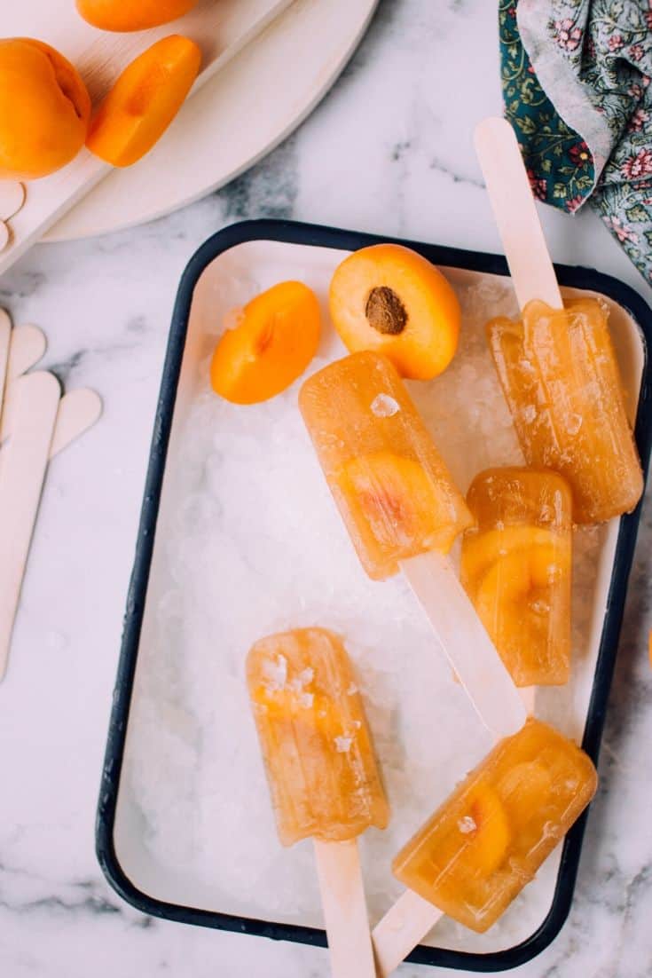 8 Great (and Healthy) Homemade Popsicles - Saving Dinner