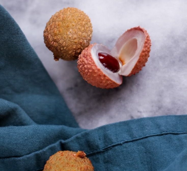 Tip, Trick & a Recipe: Reach for a Lychee Fruit - Saving Dinner