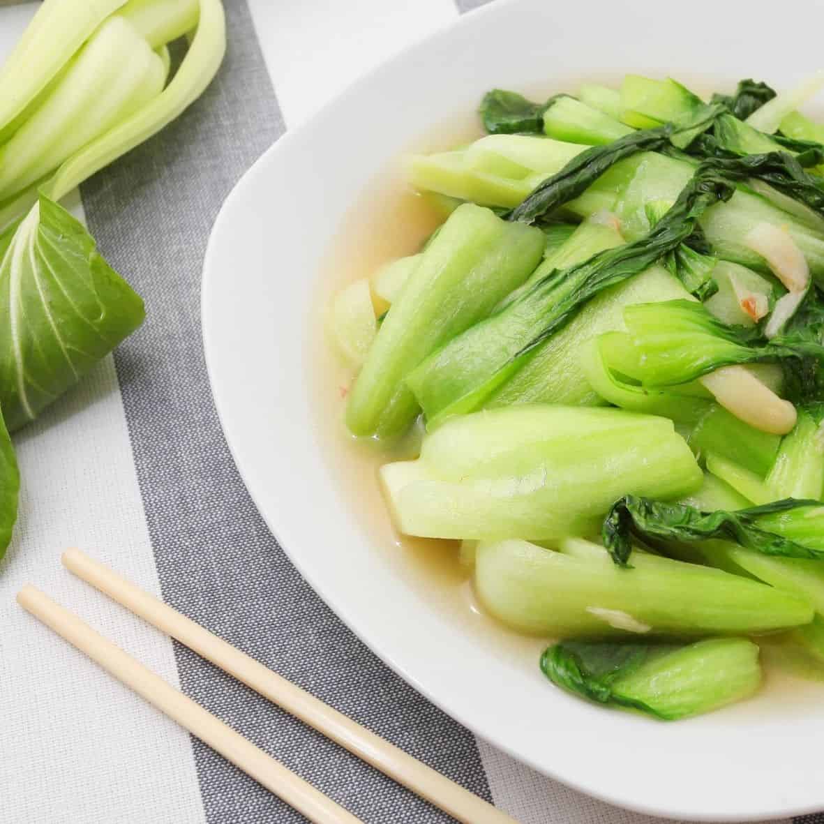 Healthy Foods: Jumping for joy…for Bok Choy – Saving Dinner