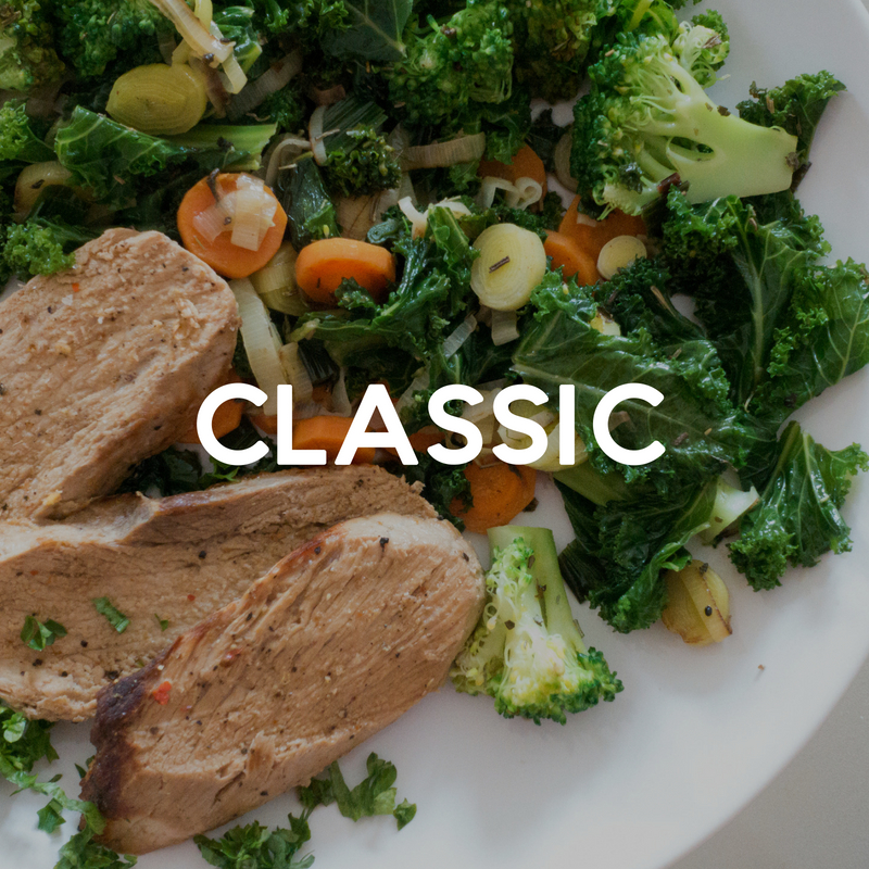 Classic-Menu – Saving Dinner