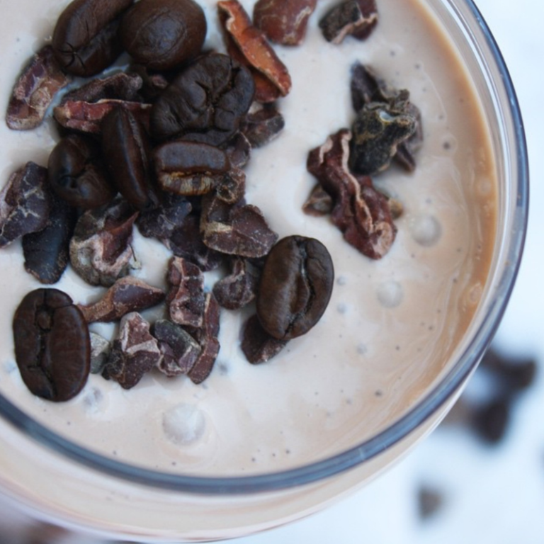 Cocoa Latte Smoothie – Saving Dinner
