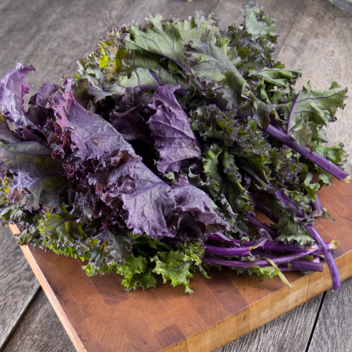 Tip, Trick & a Recipe: Giving the green light to red kale – Saving Dinner