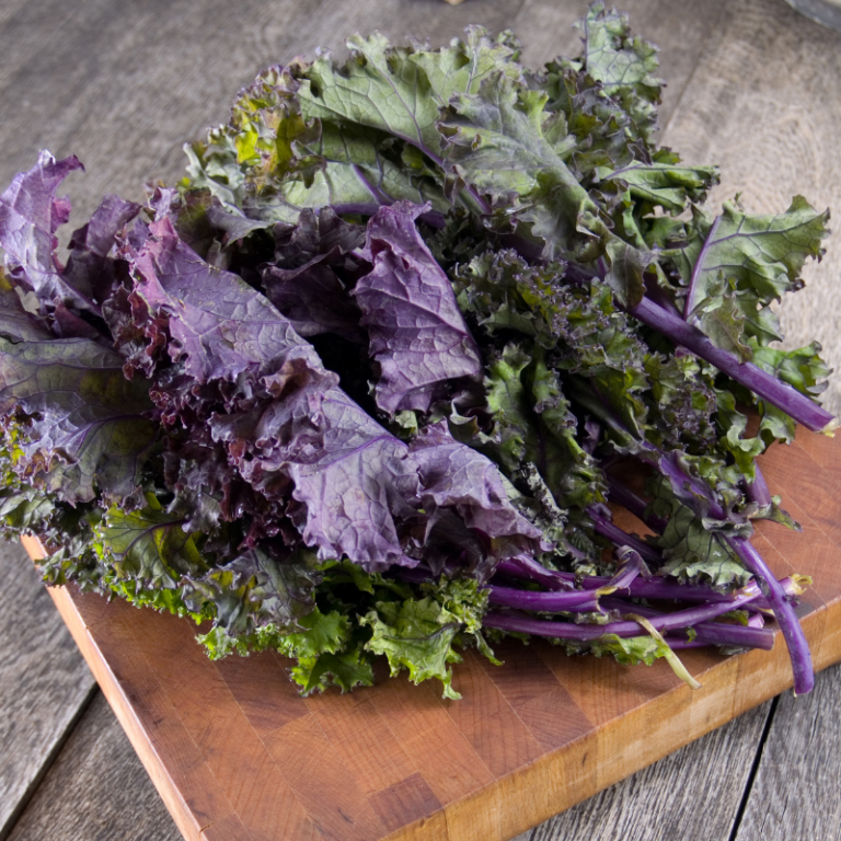 Tip, Trick & a Recipe: Giving the green light to red kale – Saving Dinner