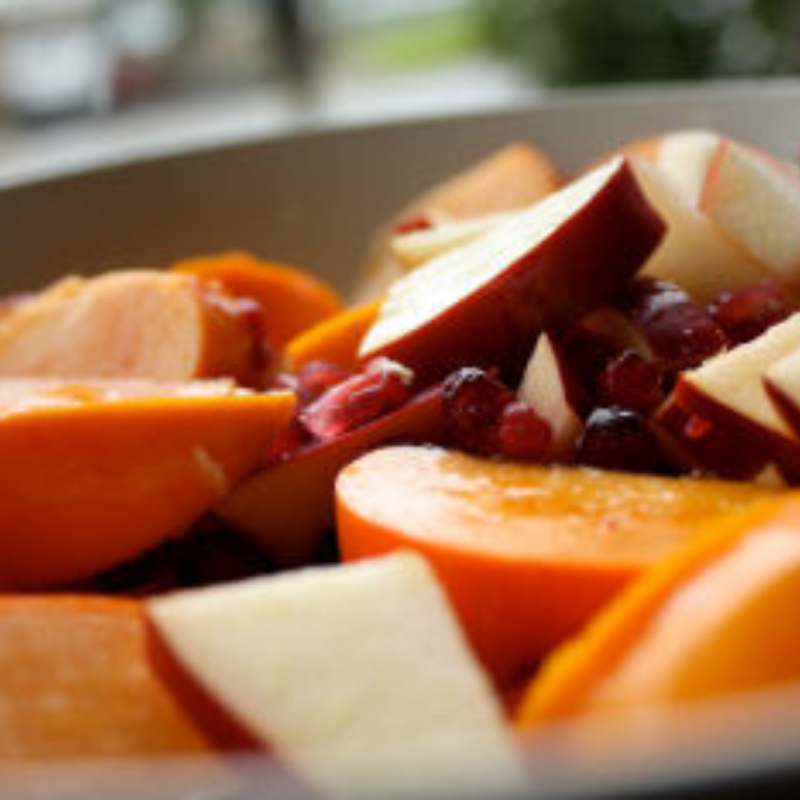 Dinner Diva: Fun with Fall Fruit – Saving Dinner