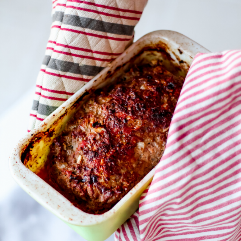 Hot Melt Meatloaf – Saving Dinner