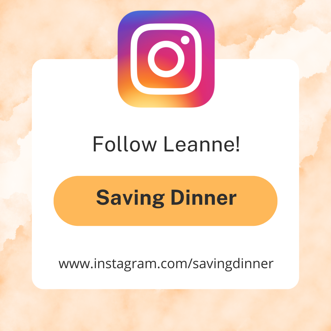 Announcements – Saving Dinner