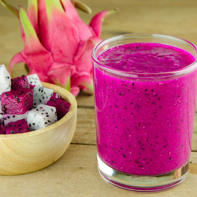 Dragon Fruit Juice How To Make Dragon Fruit Refresher (Easy Starbucks