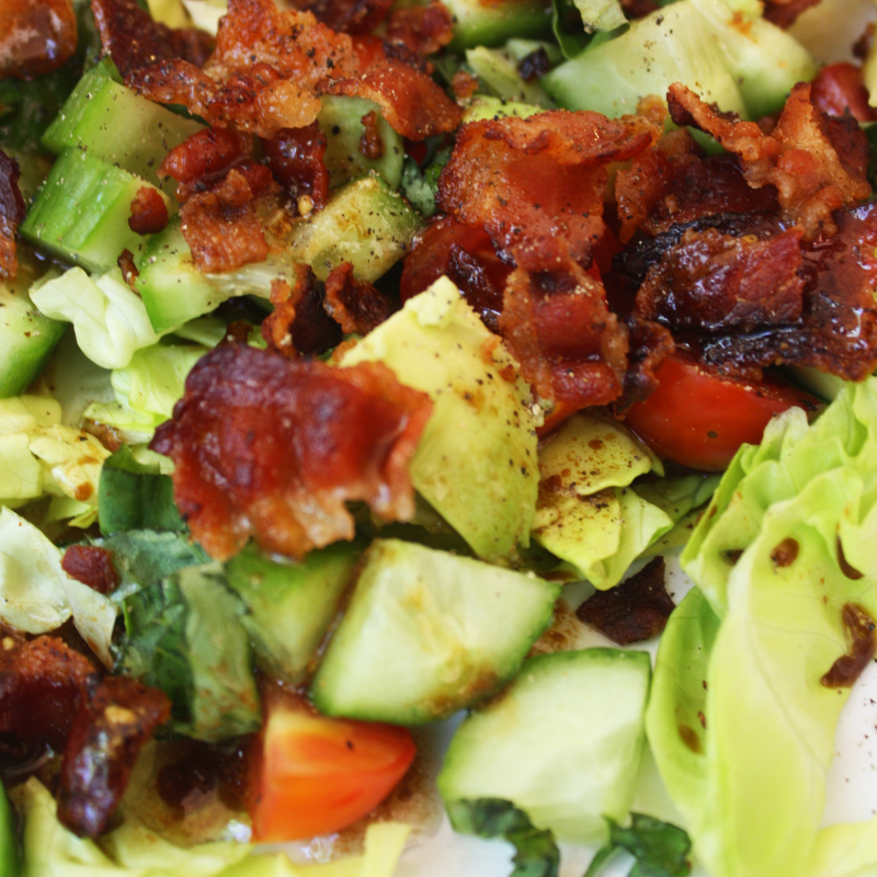 Loaded BLT Bowls – Saving Dinner