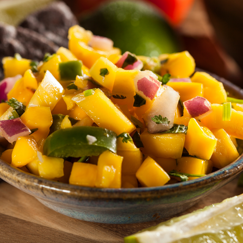 Tip, Trick & a Recipe: Mangos – Saving Dinner