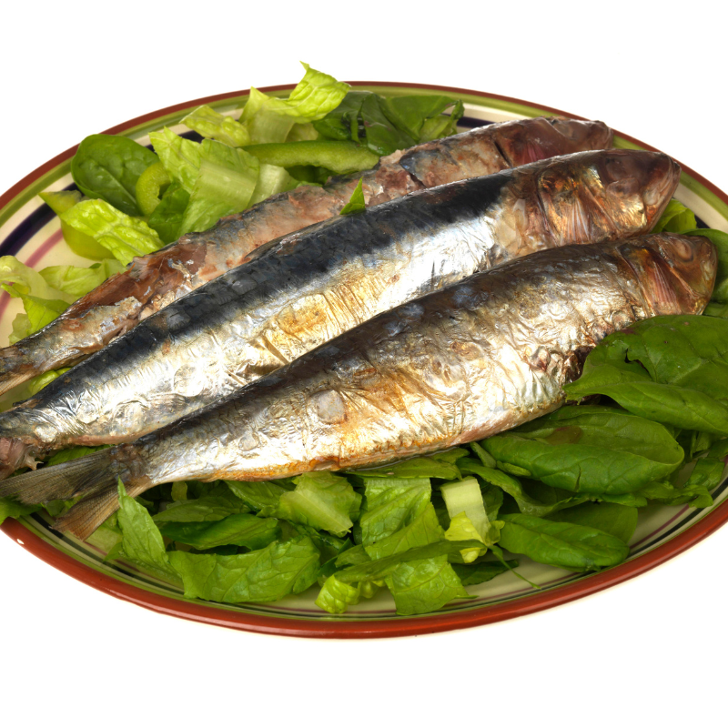 Tip, Trick, & a Recipe: Little fish, big health — Sardines – Saving Dinner
