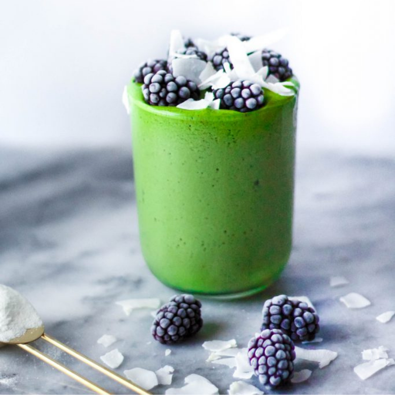 Super Food Matcha Smoothie – Saving Dinner